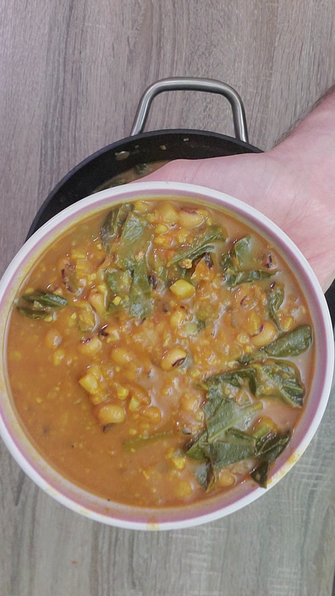 New Year's Black Eyed Peas – Broth Bomb - Herb and Spice